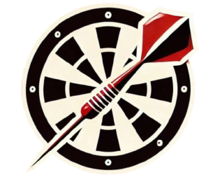 Draw a Dart Board: Easy Steps to Perfect Your Game