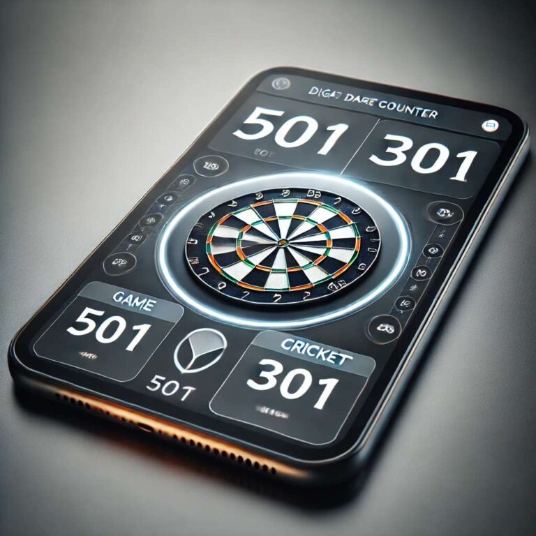 Best Dart Counter App for 501 & Cricket | Real-Time Stats