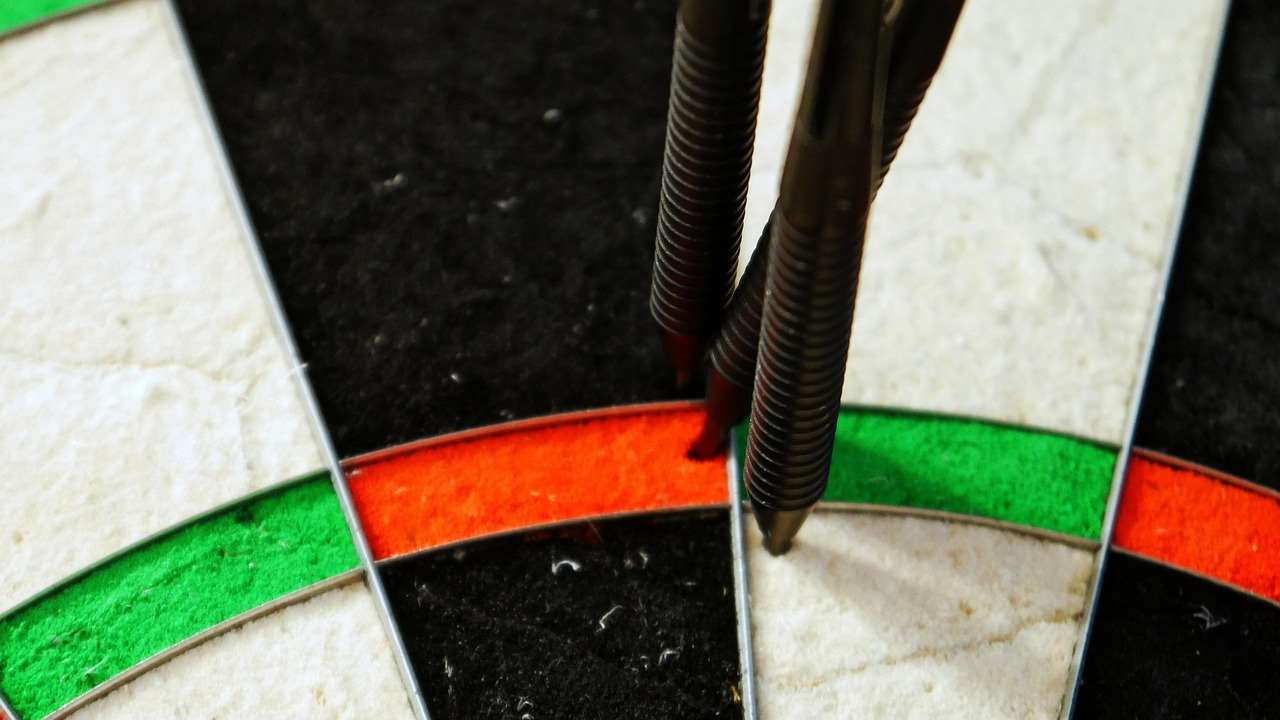 Teaching kids darts safely steps: Bullseye Fun!