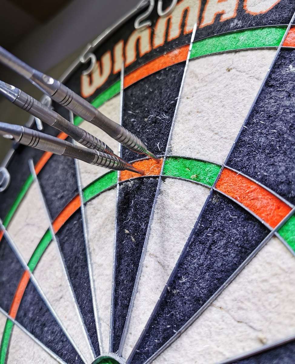 Master Darts: The Ultimate List of Darts Finishes