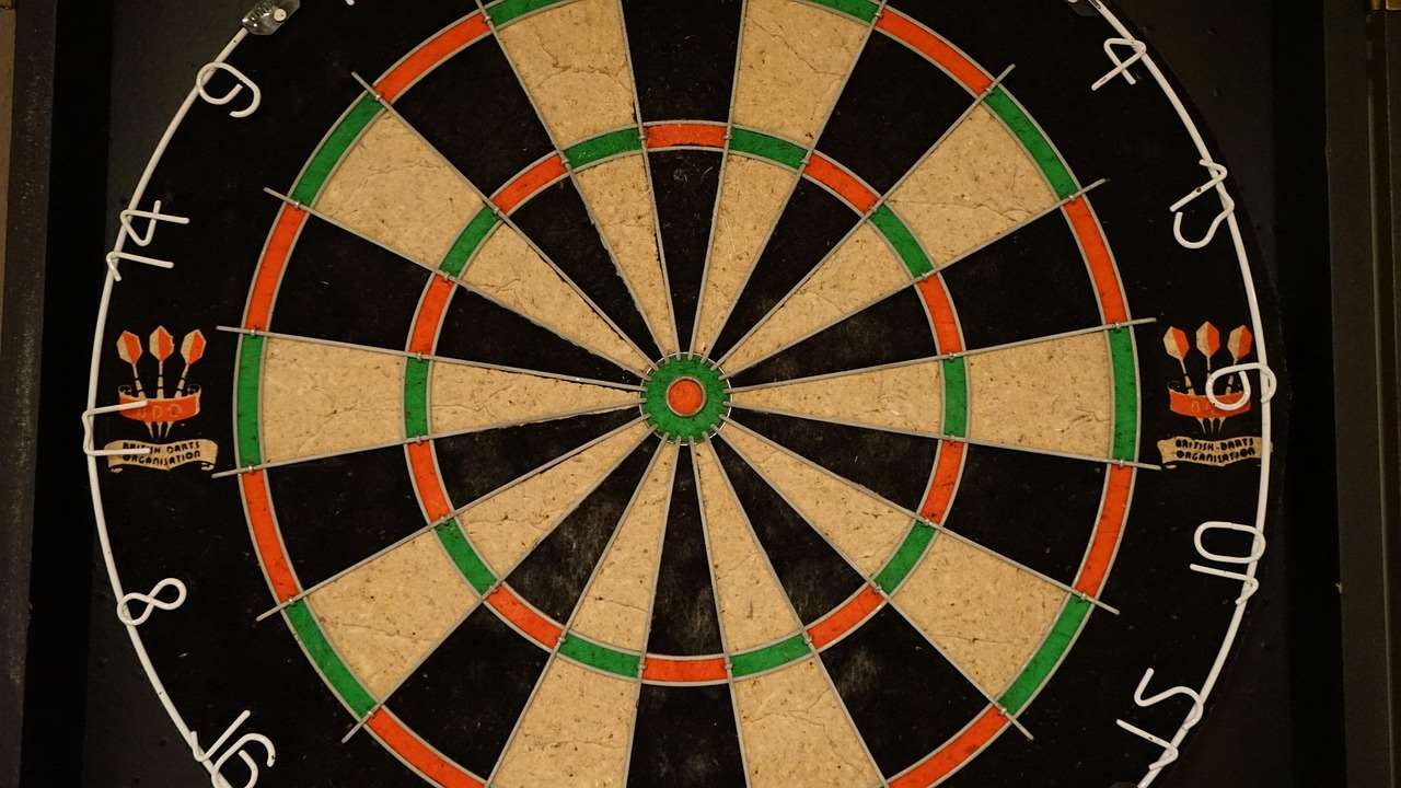 Upgrade Your Game: Custom Dartboard Surround Material