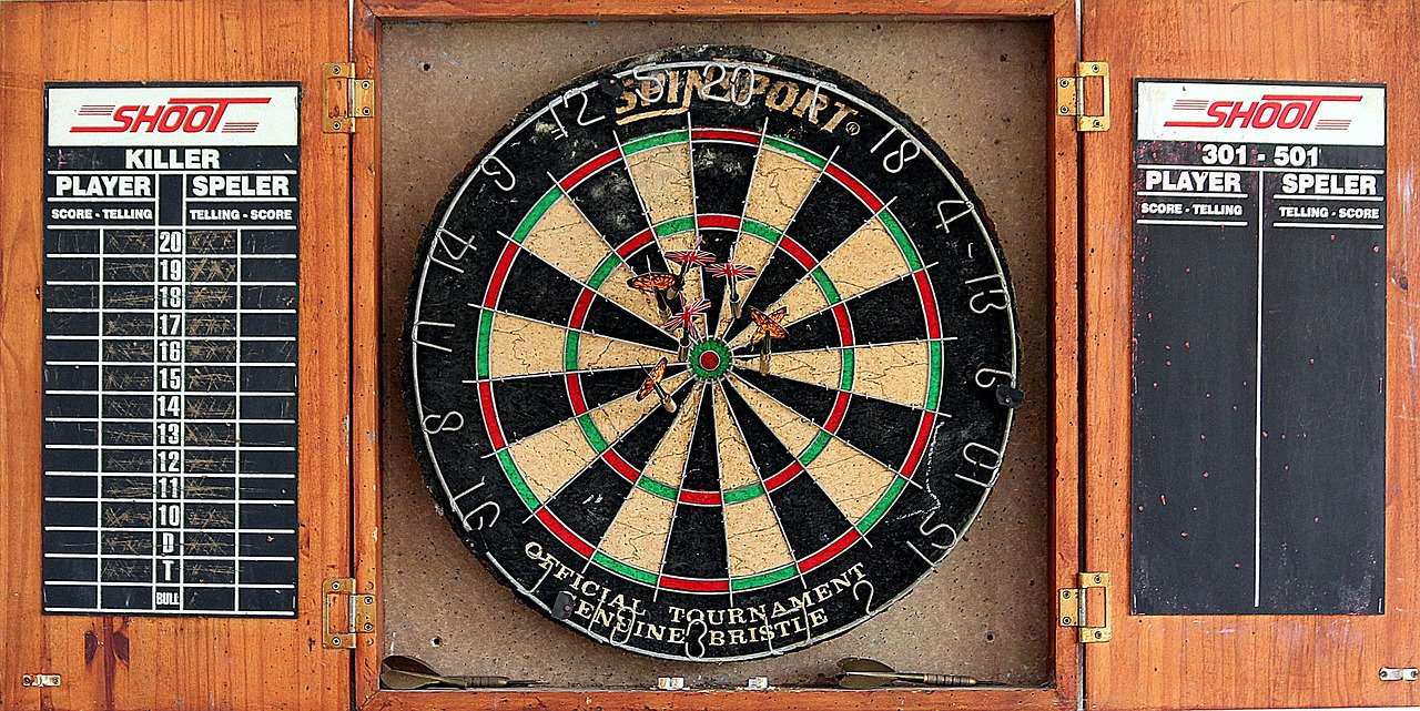 Unlock Winning Strategies: Rotating Dartboard Numbers