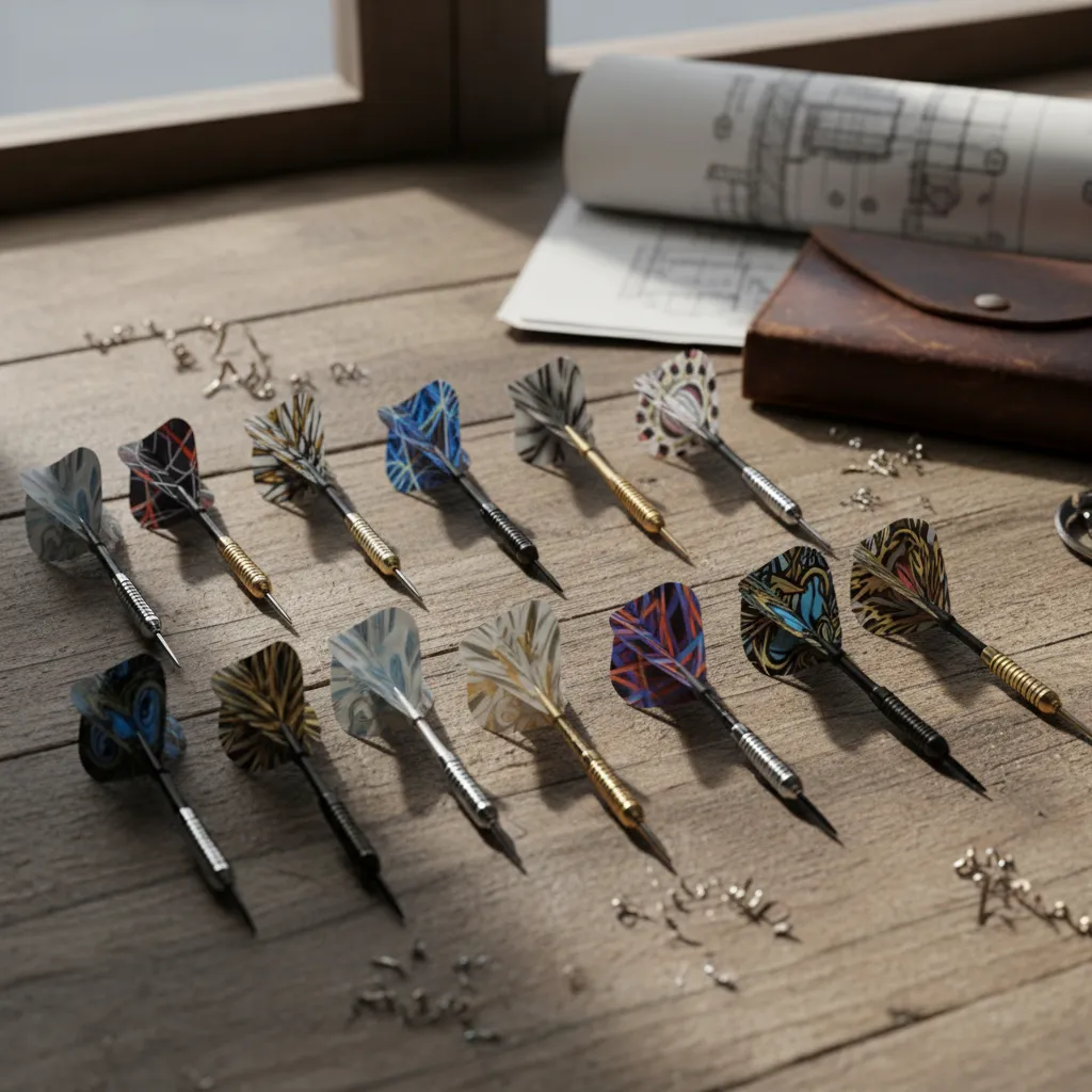 Panini Darts Sticker & Card Collection: A Collector's Dream